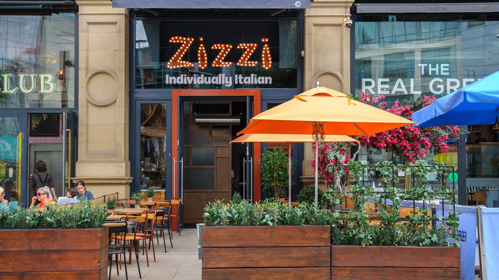 Zizzi Italian Restaurants Manchester | Italian in Manchester