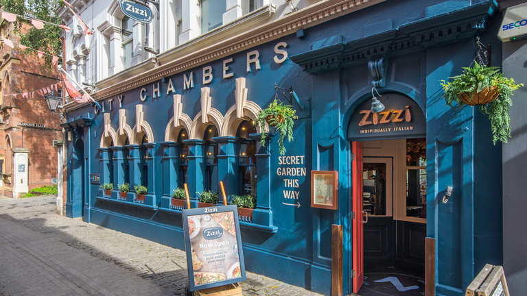 Zizzi Exeter | Italian Restaurants in Exeter