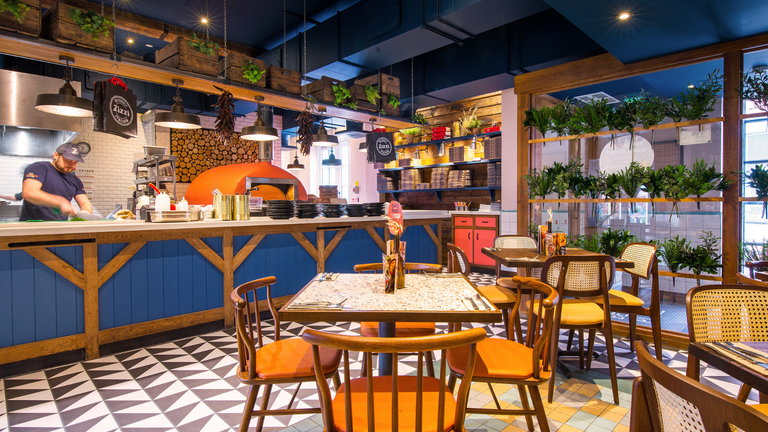 Italian Restaurants in Midlands - Zizzi