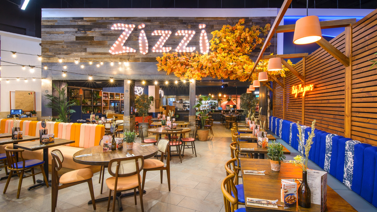 Zizzi Booking | Book a Table | Zizzi Restaurants