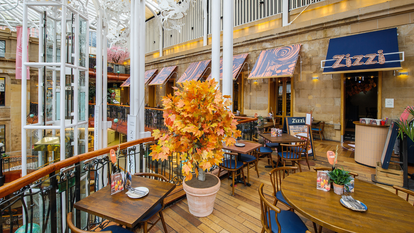 Zizzi Princes Square Glasgow | Italian Restaurant in Glasgow