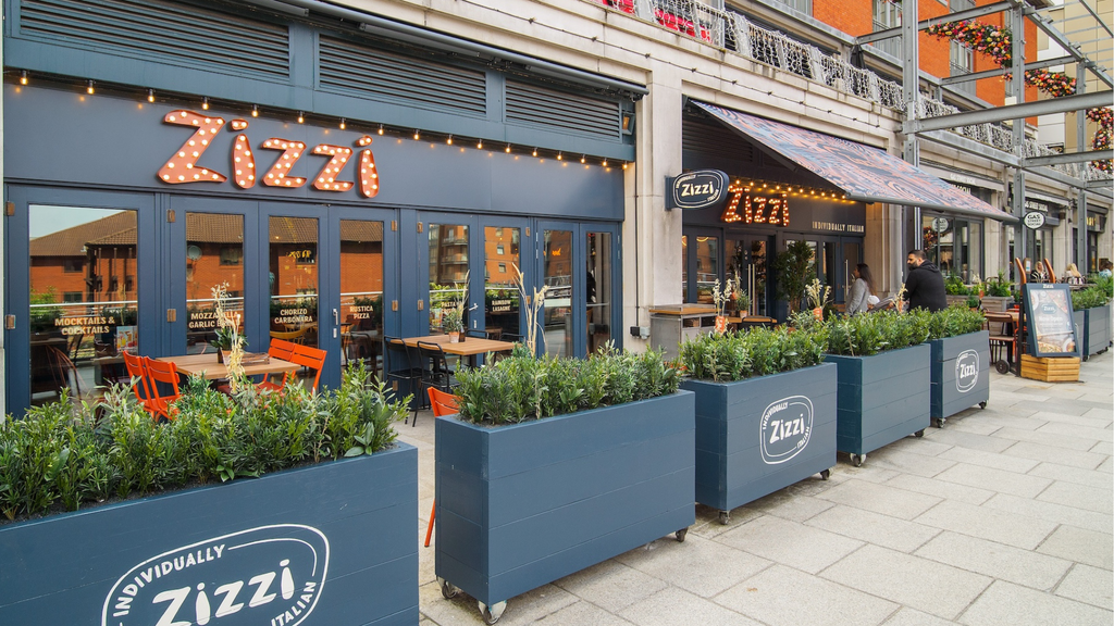 Zizzi Italian Restaurant Birmingham | Italian in Birmingham The Mailbox