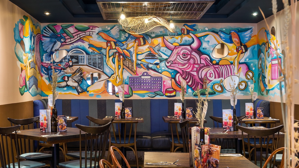 Zizzi Italian Restaurant Birmingham | Italian in Birmingham The Mailbox