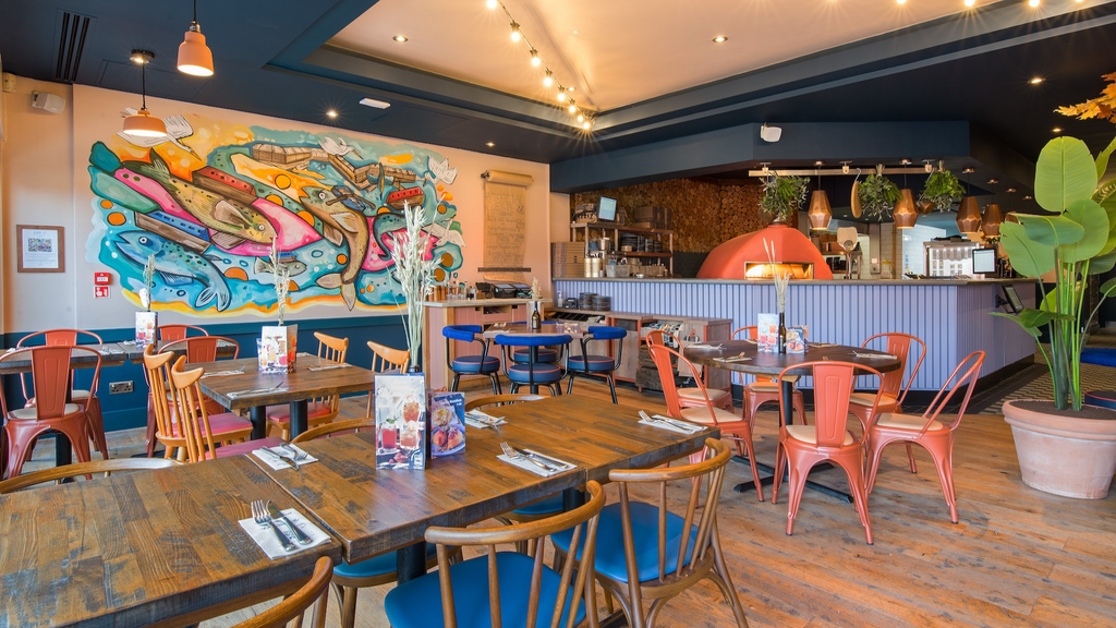 Zizzi Italian Restaurant Birmingham | Italian in Birmingham The Mailbox