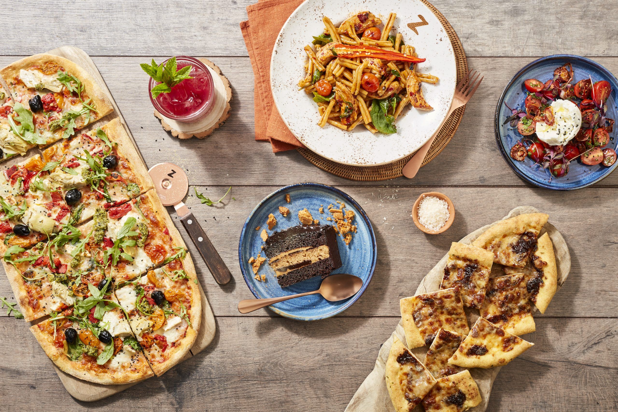 Zizzi Italian Restaurants Bridgend Italian In Bridgend