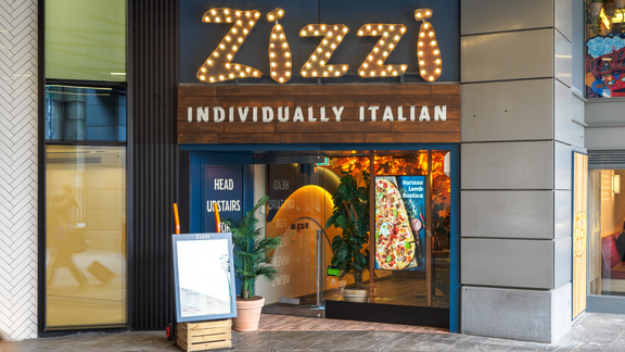 Zizzi Italian Restaurant London Bankside | Italian on Bankside