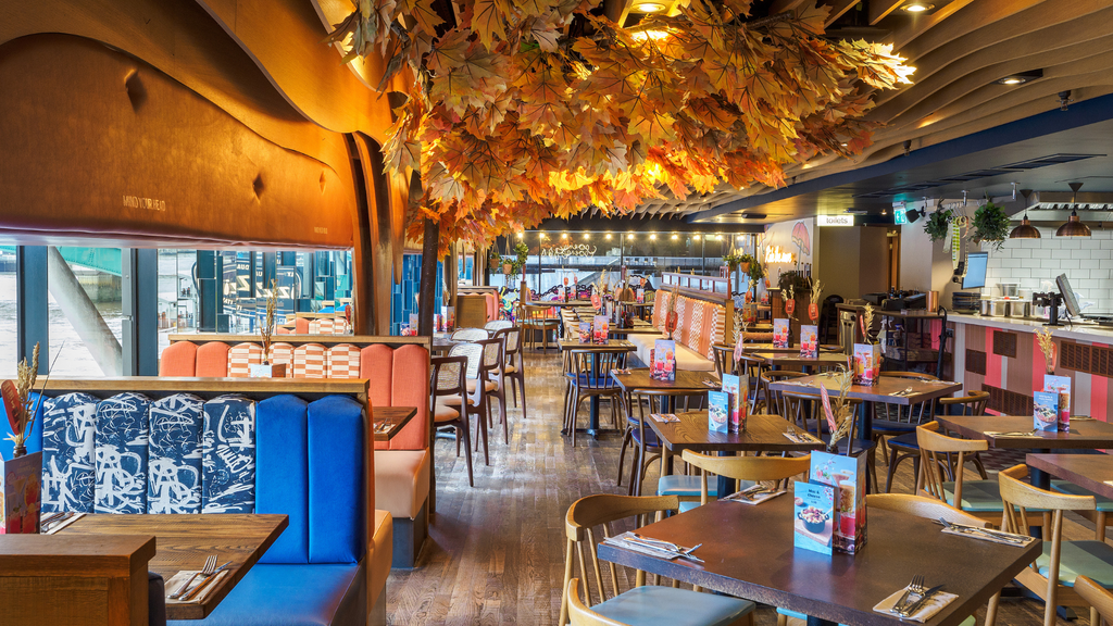 Zizzi Italian Restaurant London Bankside | Italian on Bankside