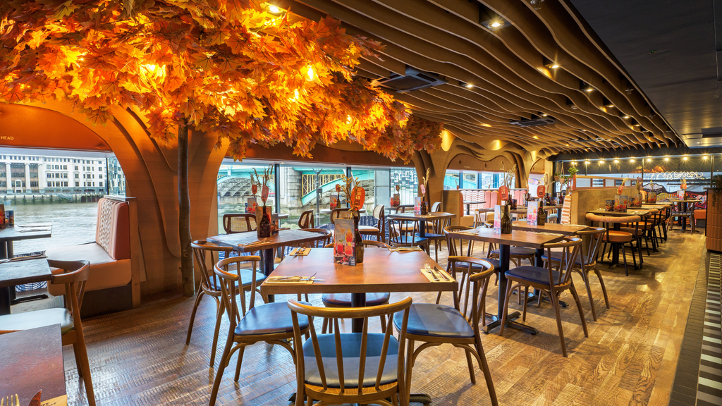Zizzi Italian Restaurant London Bankside | Italian on Bankside