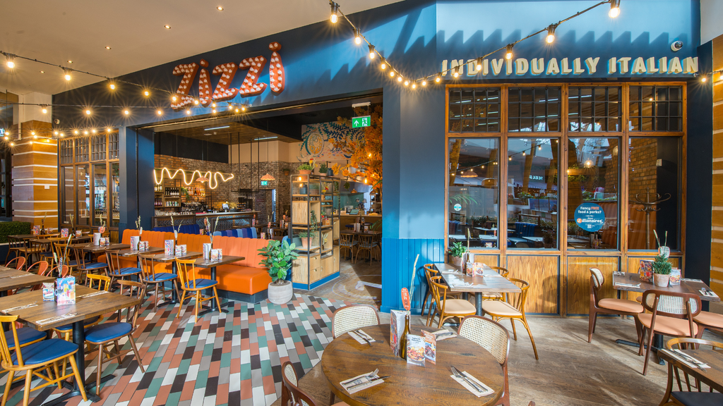 Zizzi Italian Restaurants Glasgow | Silverburn