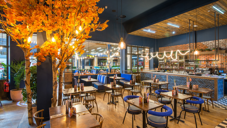 Zizzi Italian Restaurants Glasgow | Silverburn