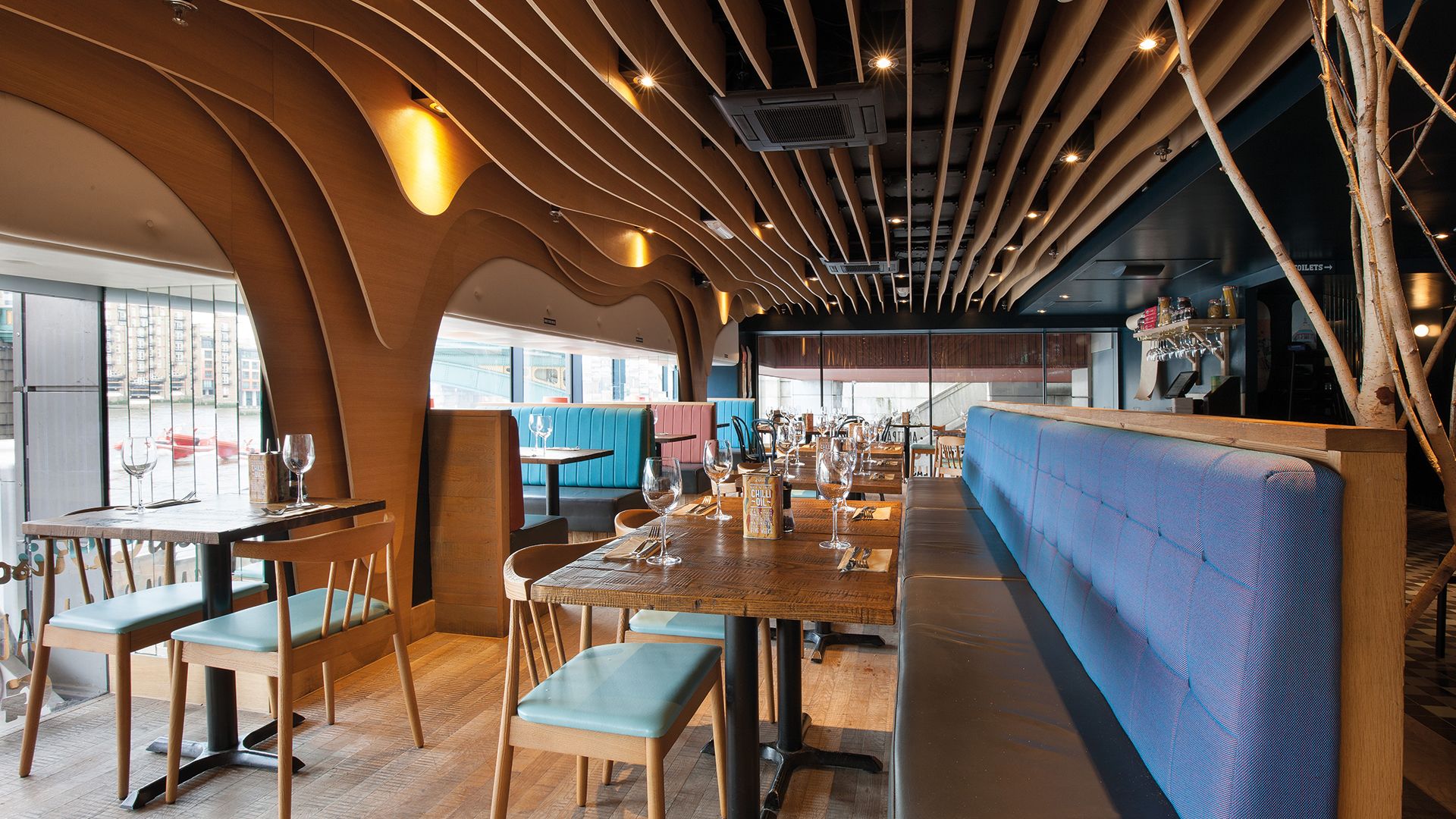 Zizzi Italian Restaurant London Bankside | Italian on Bankside