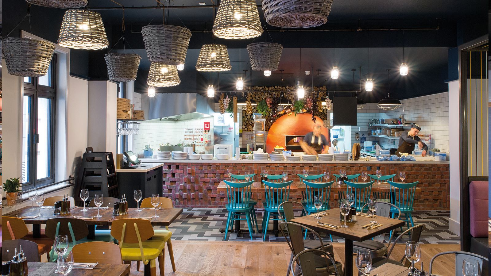 Zizzi Italian Restaurants Birmingham | Italian in Birmingham Brindley Place