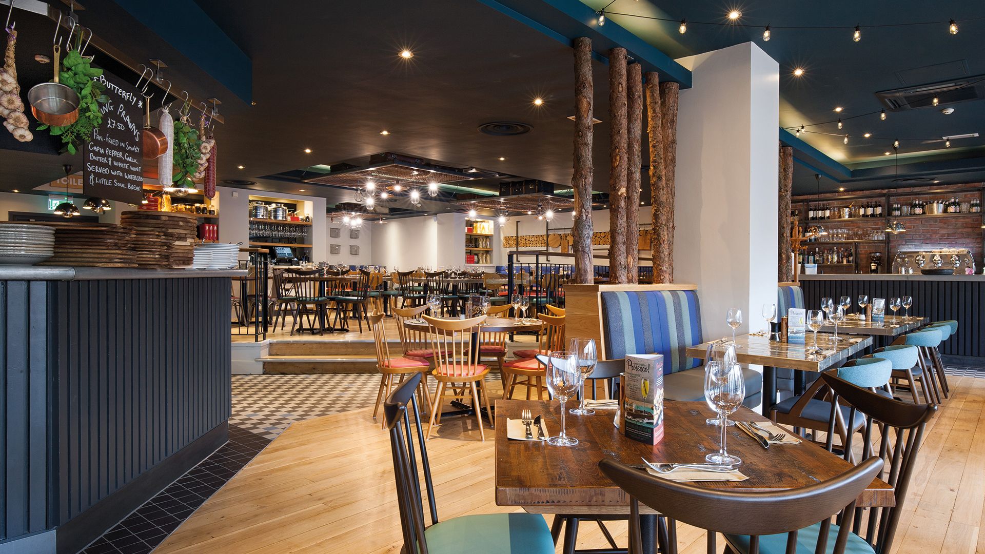 Zizzi Italian Restaurant Birmingham | Italian in Birmingham The Mailbox