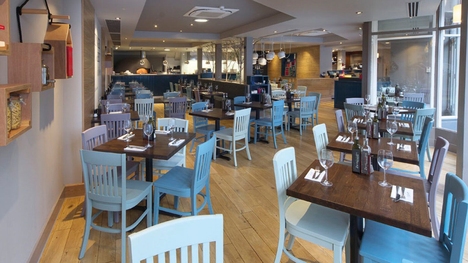 Zizzi Italian Restaurants Edinburgh | Queensferry Street