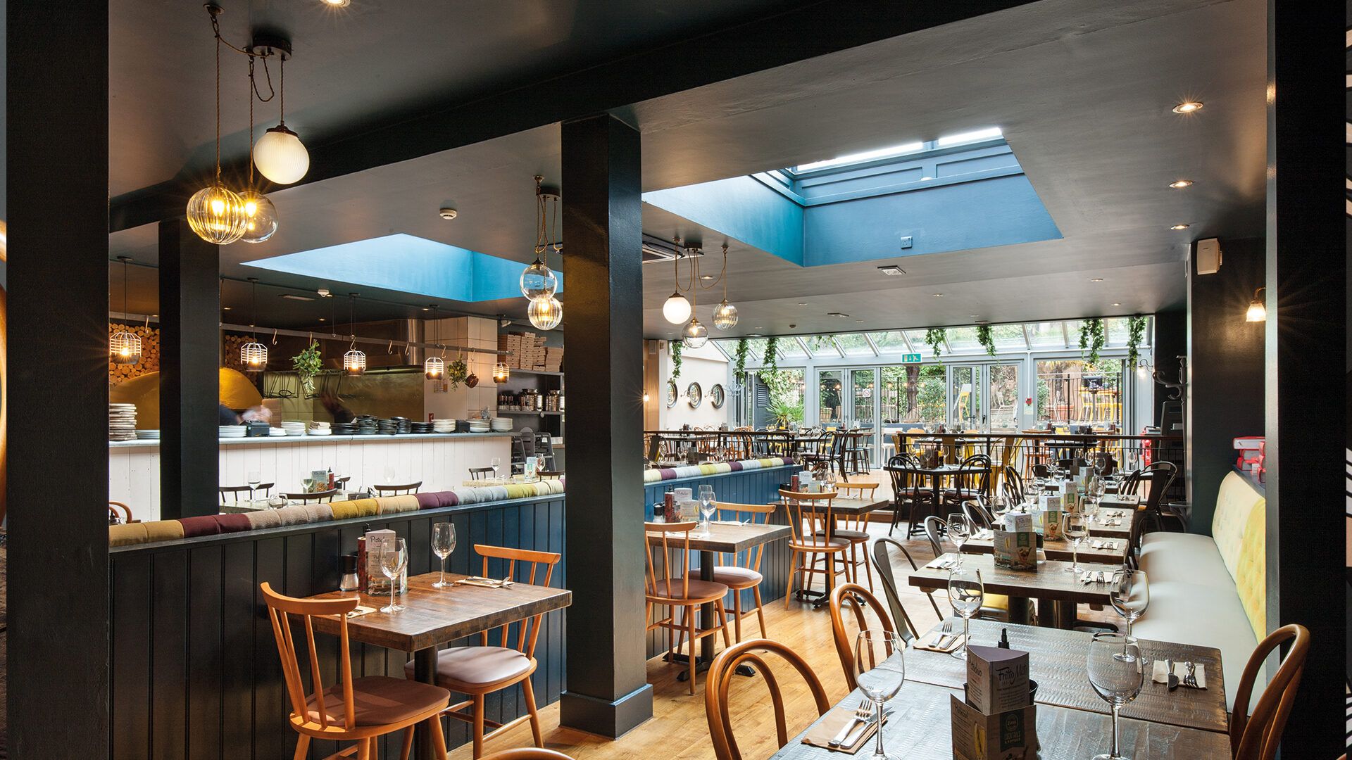 Zizzi Italian Restaurants Exeter | Gandy Street