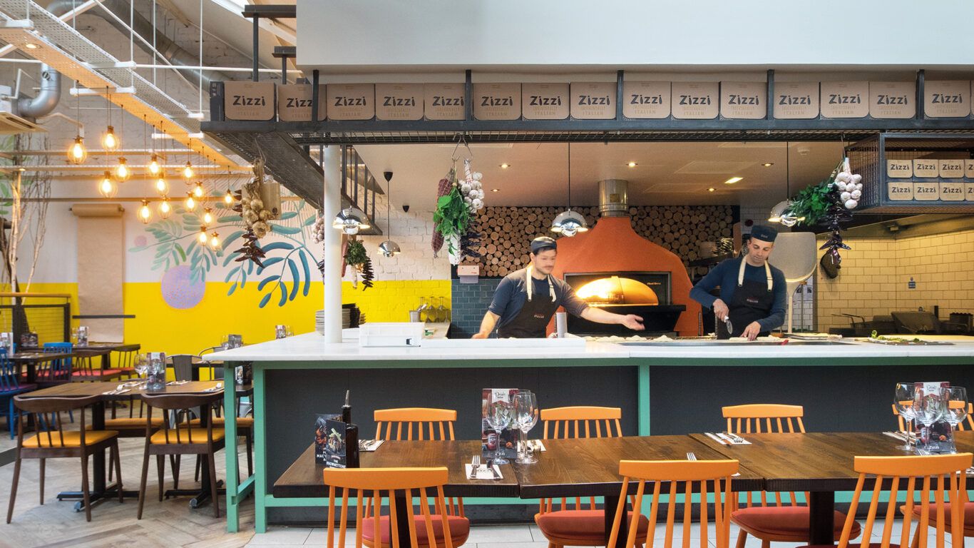 Zizzi Italian Restaurants Glasgow | West End Zizzi Italian Restaurants Glasgow | West End