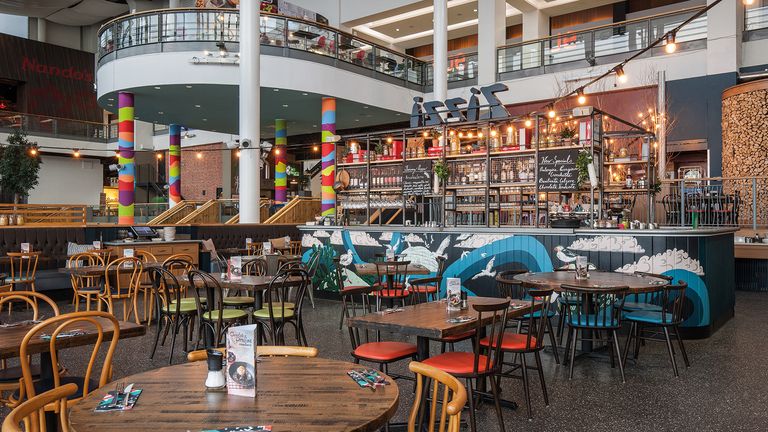 Zizzi Italian Restaurant in Edinburgh Leith | Italian in Edinburgh