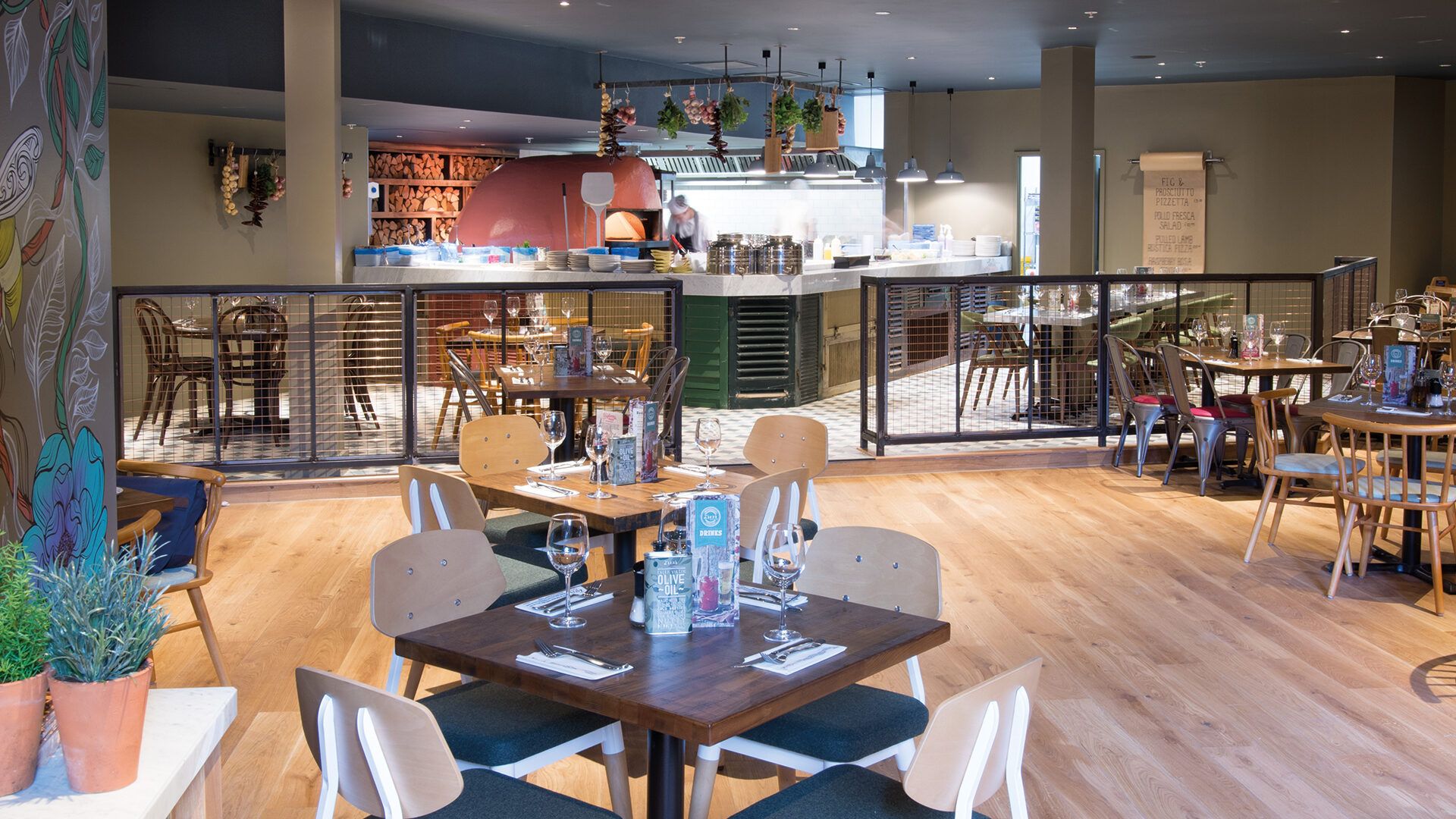 North West Archives - Zizzi