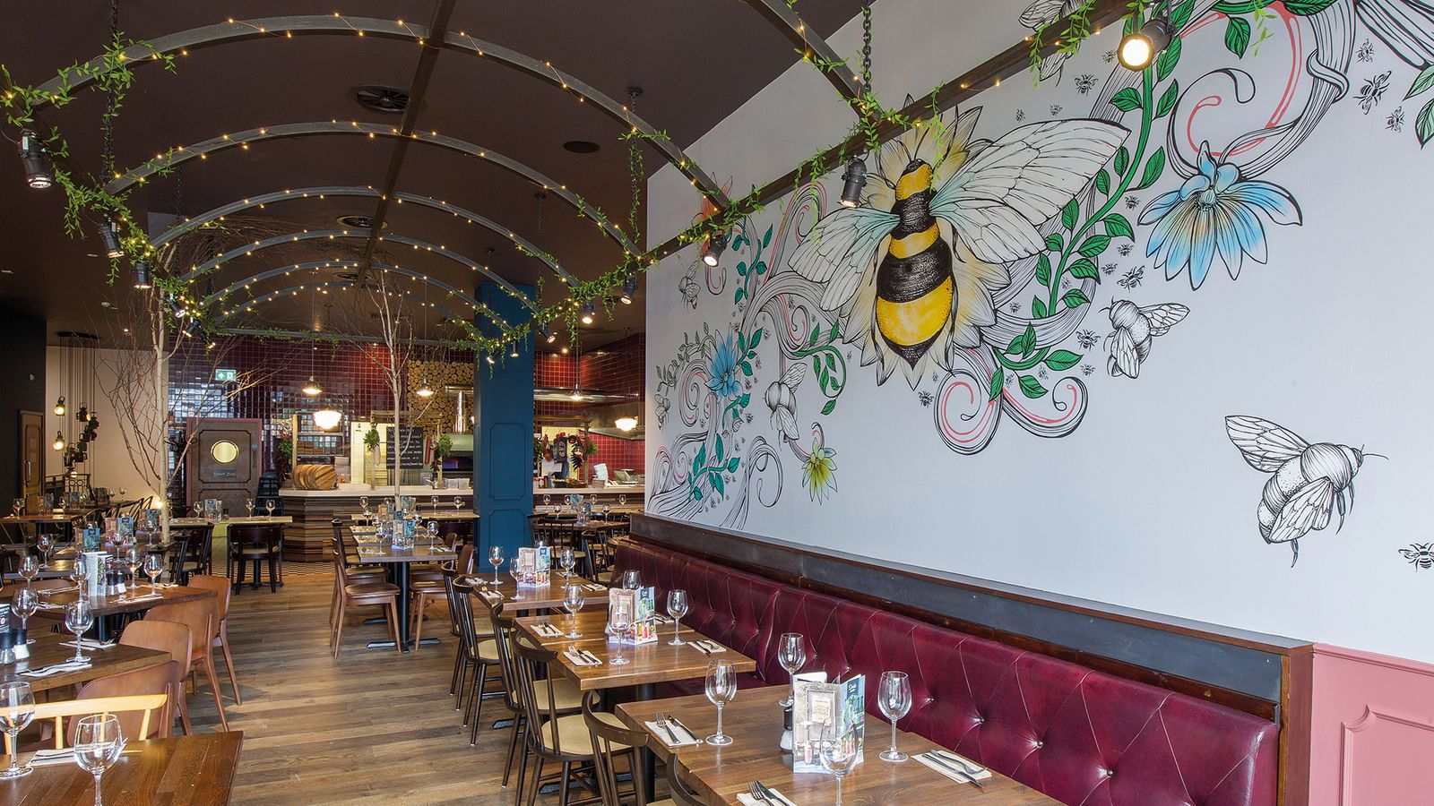 Zizzi Italian Restaurants Manchester | Piccadilly Gardens
