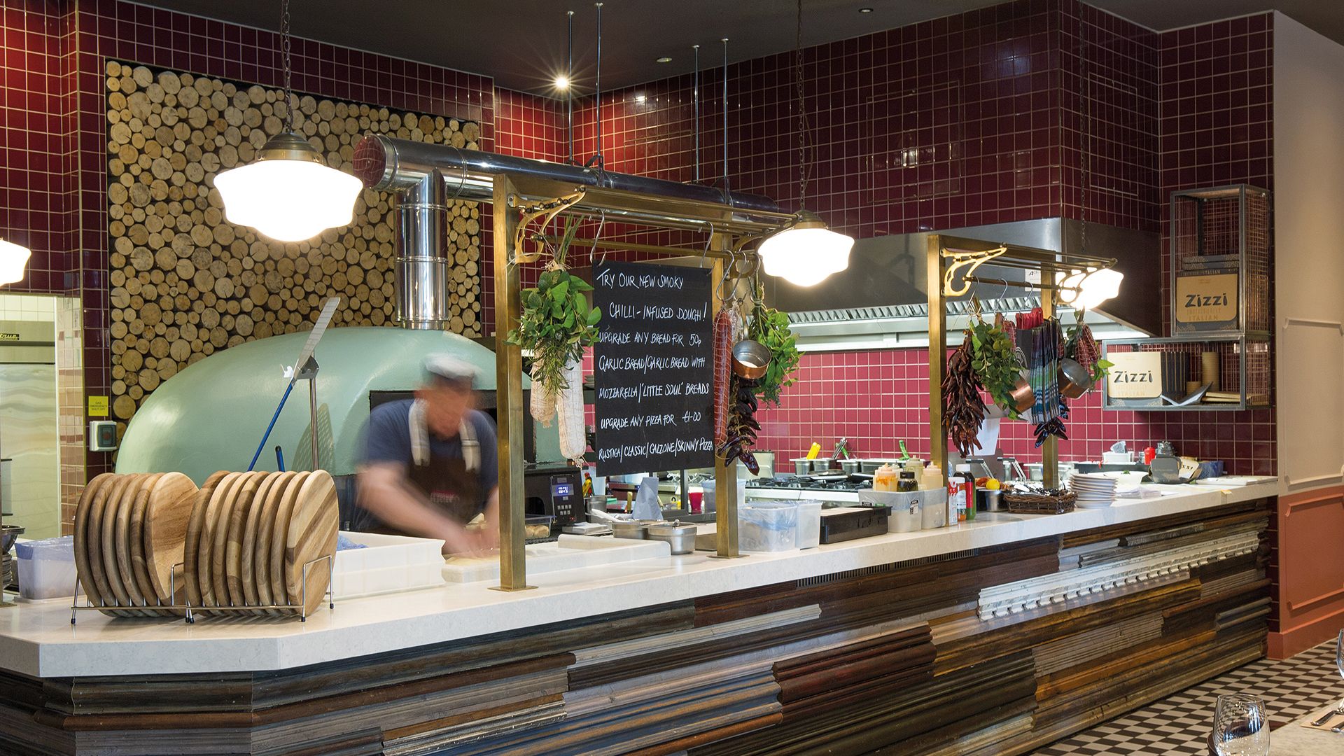 Zizzi Italian Restaurants Manchester | Piccadilly Gardens