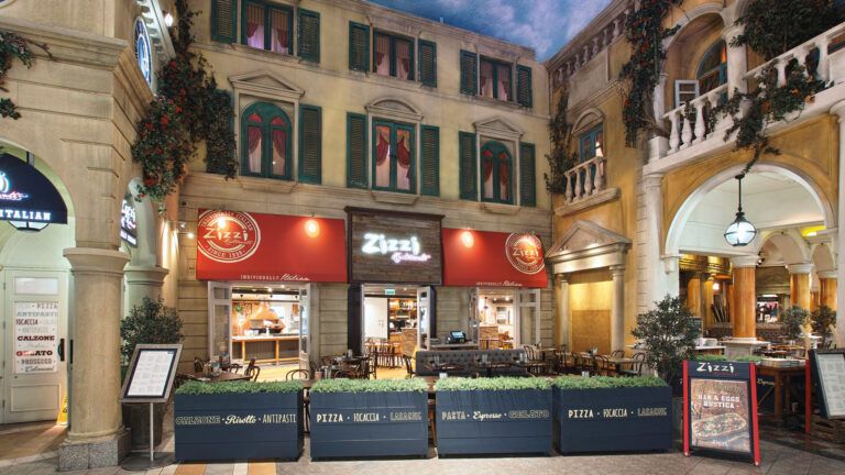 Zizzi Italian Restaurants Manchester | Trafford Centre