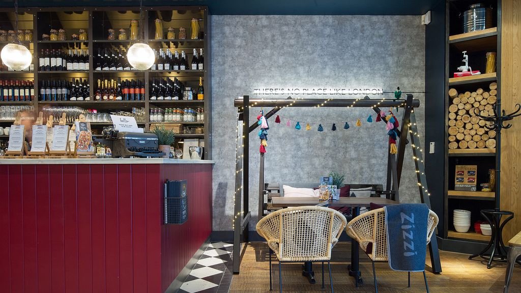 Zizzi Italian Restaurants St Paul's | Italian in St Paul's London