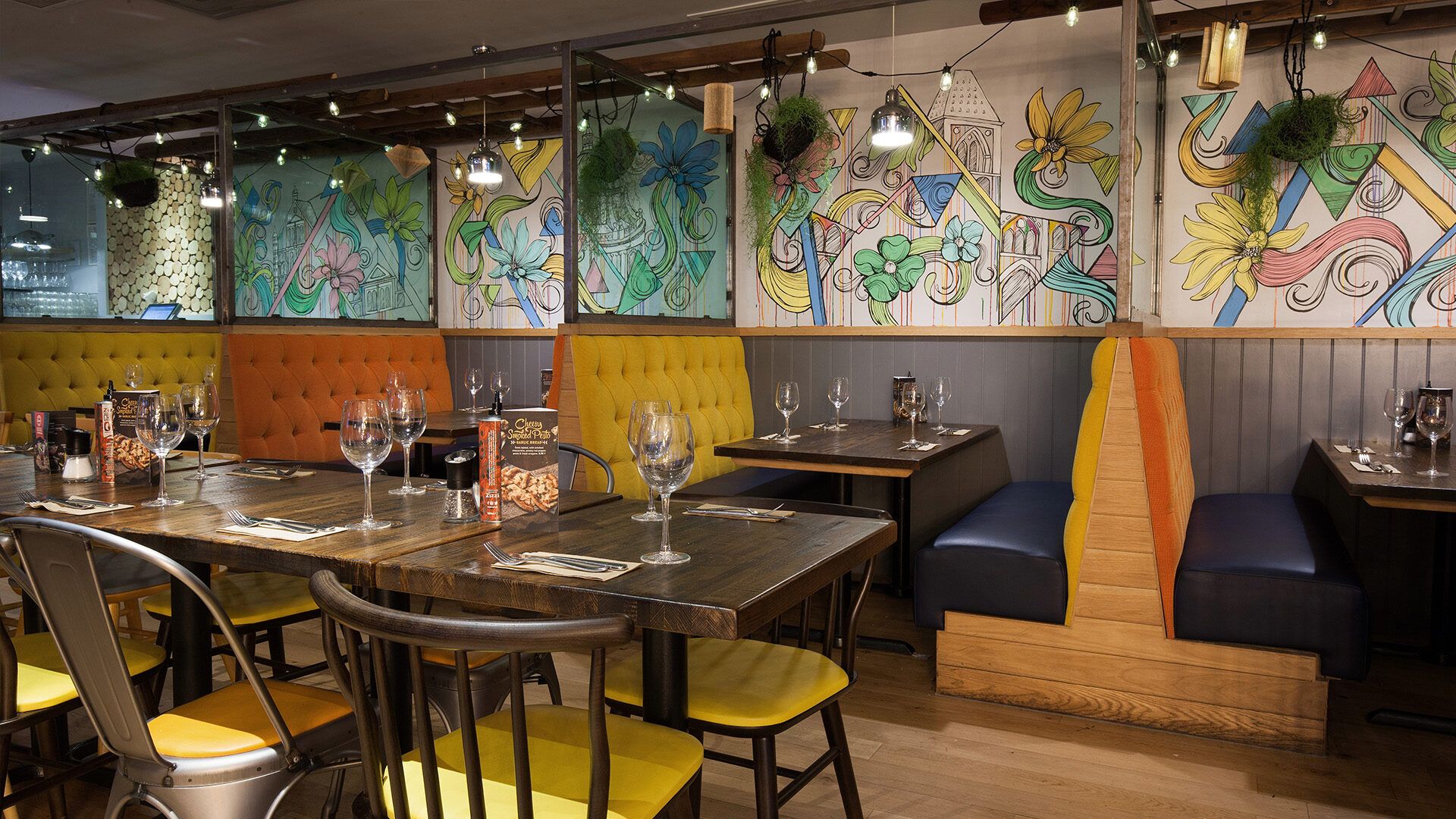 Zizzi Italian Restaurants Oxford | High Street