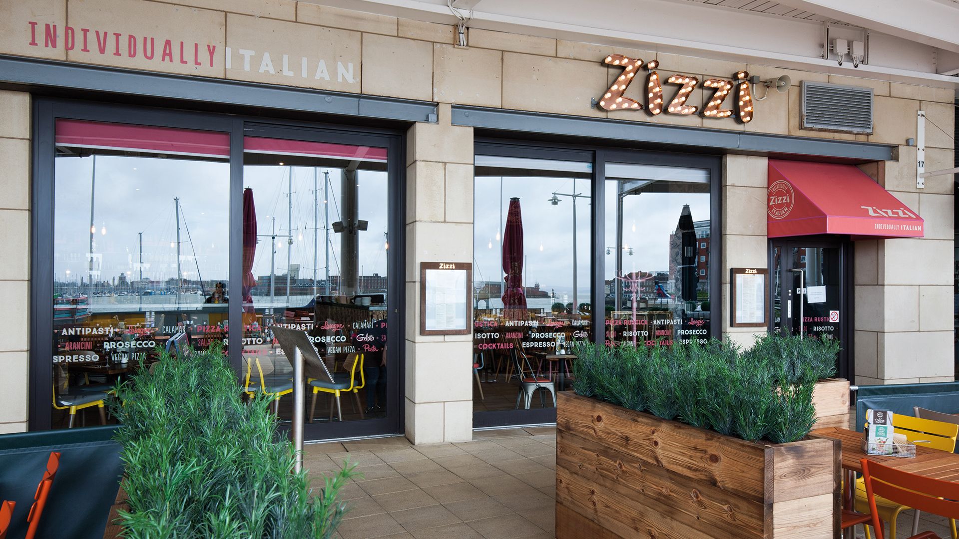 Zizzi Italian Restaurants Portsmouth | Italian in Portsmouth