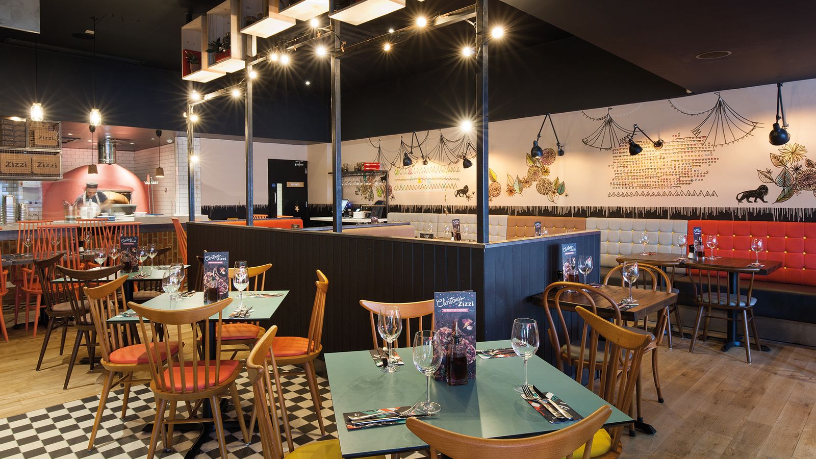 Zizzi Italian Restaurants Reading | Italian in Reading