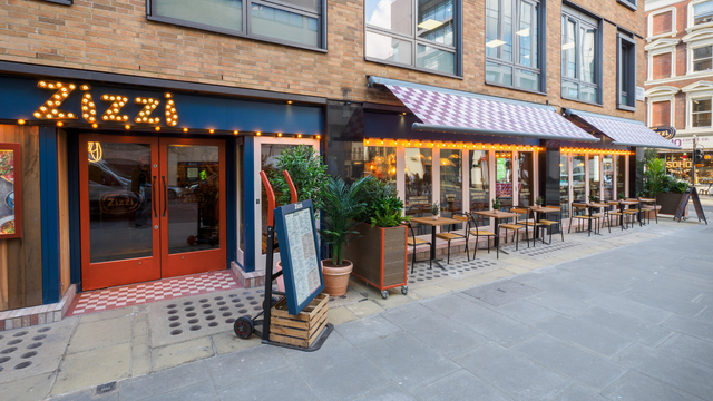 Zizzi Italian Restaurants London Oxford Street | Italian on Oxford Street