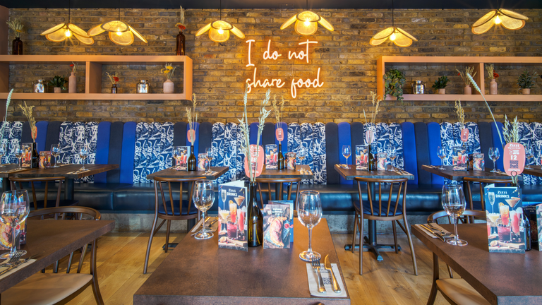 Zizzi Italian Restaurants London Oxford Street | Italian on Oxford Street