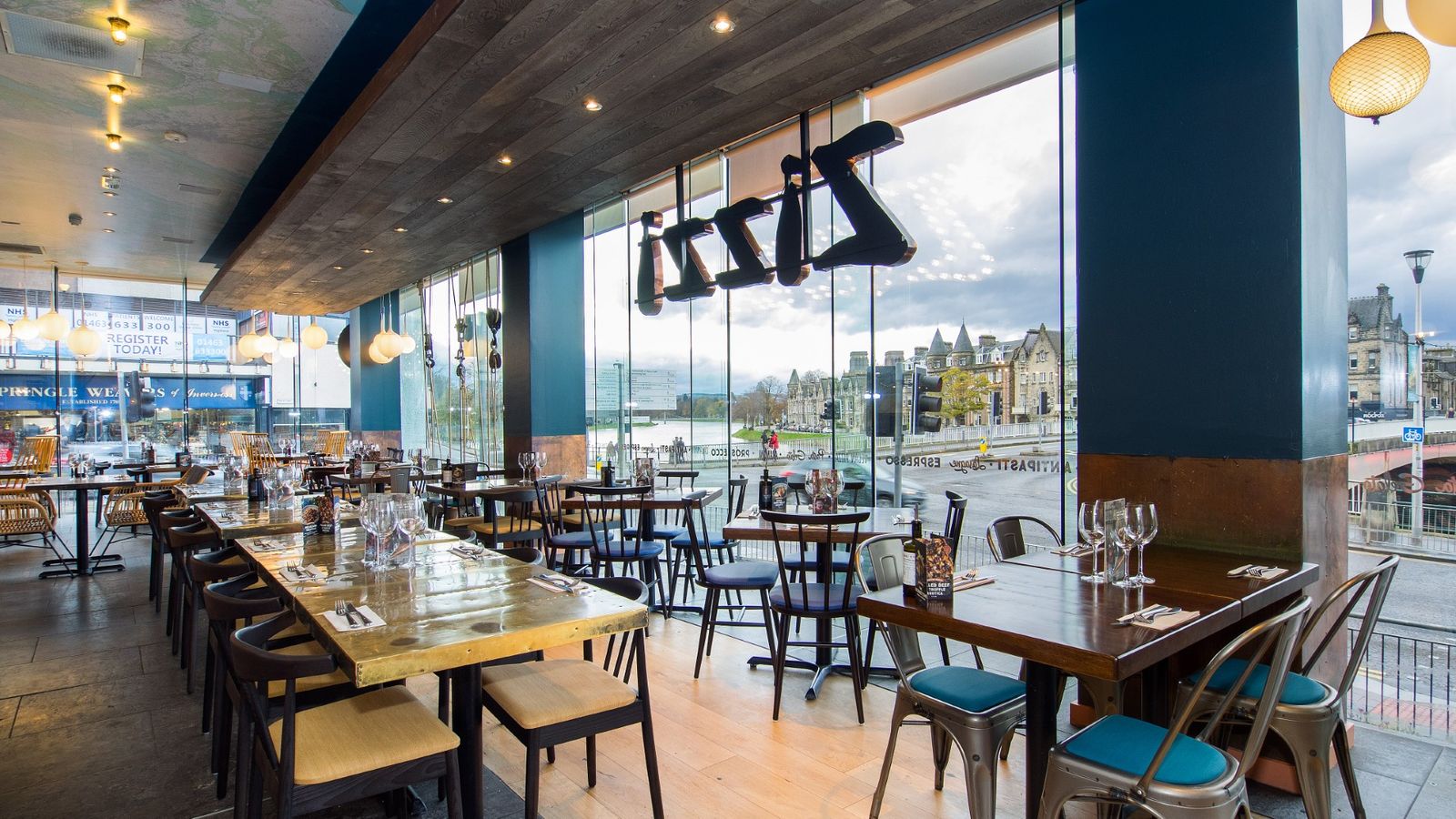 Zizzi Italian Restaurant in Inverness | Italian in Inverness