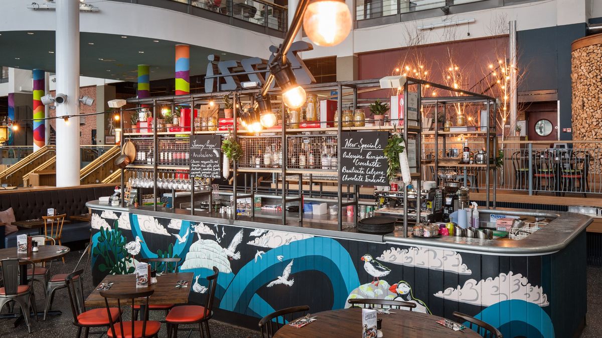 Zizzi Italian Restaurant in Edinburgh Leith | Italian in Edinburgh