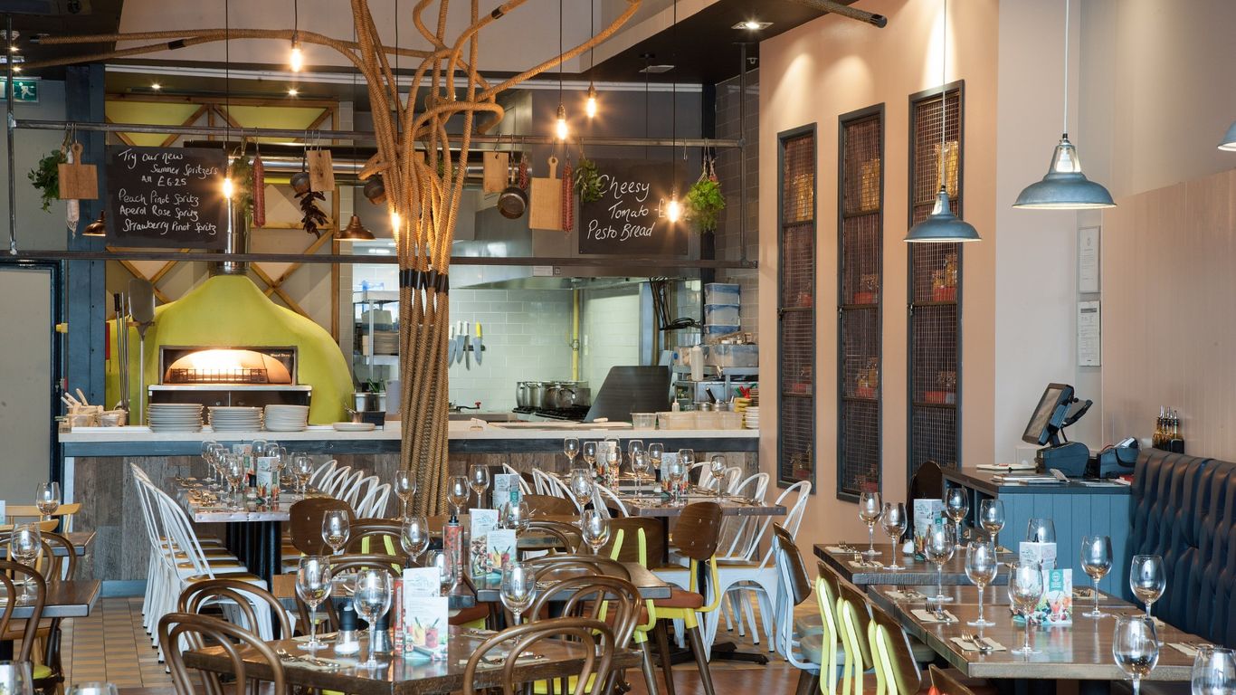 Zizzi Italian Restaurants Liverpool | Located in Liverpool One