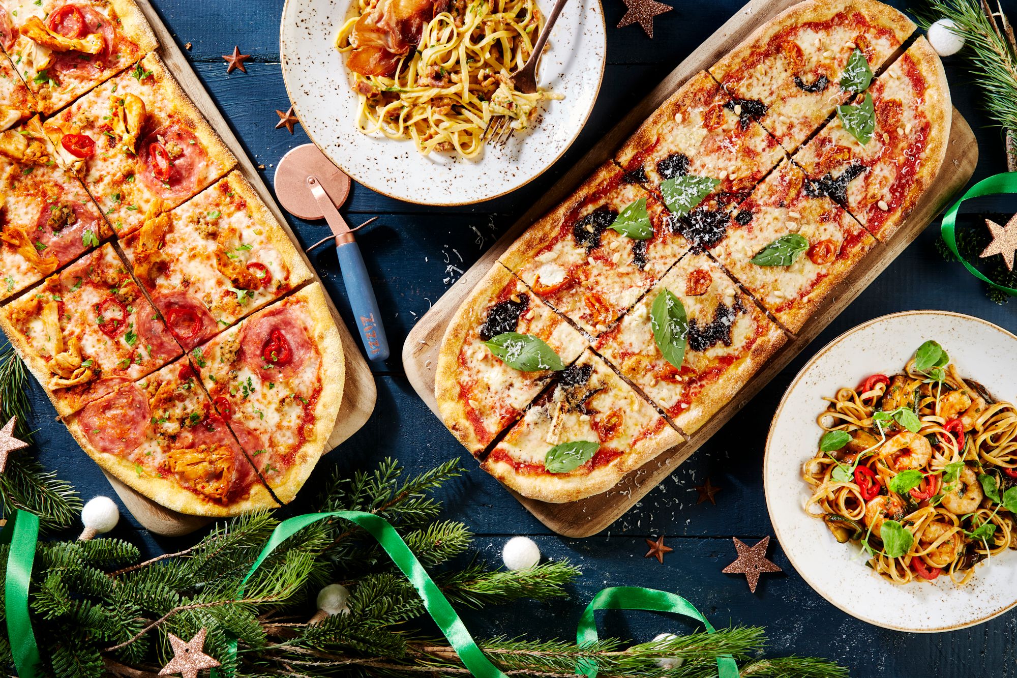 Christmas Set menu at Zizzi Restaurants 2023 | Christmas Set Menu