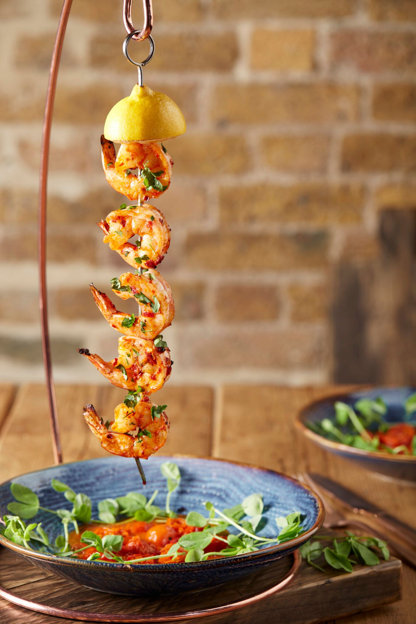 Zizzi Recipes | King Prawn Spiedini | Zizzi