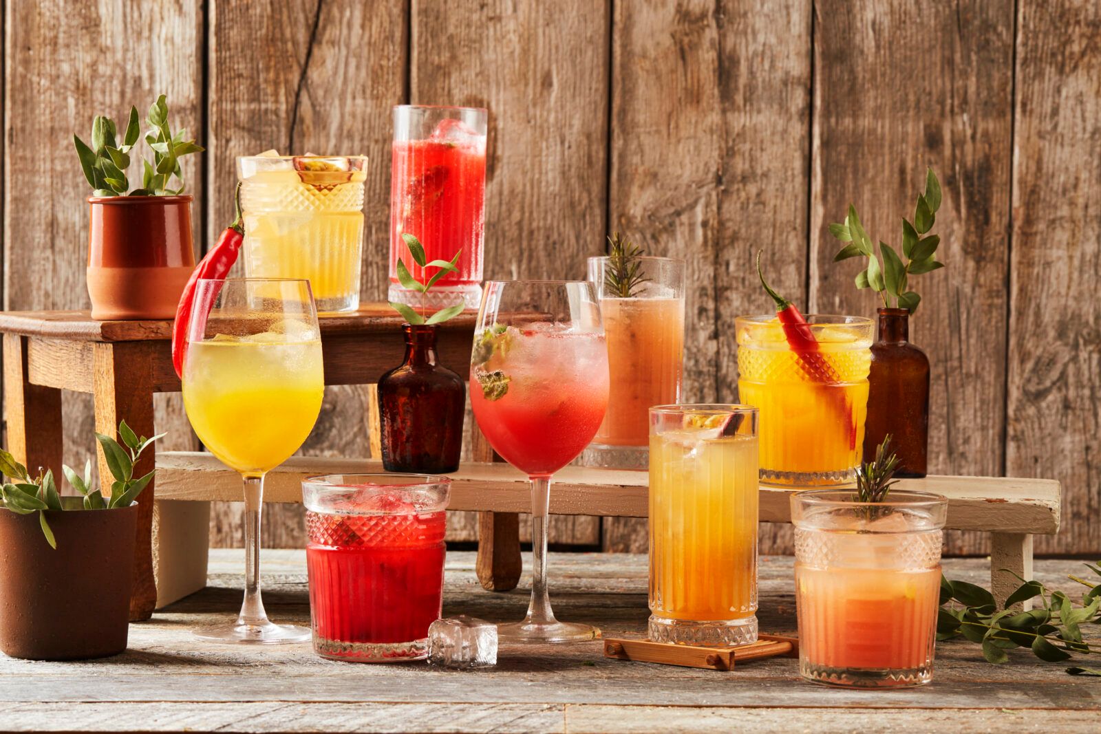 Zizzi Recipes | Cocktails | Strawberry Zing | Zizzi