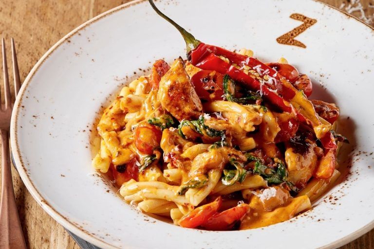 Zizzi Recipes | Pasta | Casareccia Pollo Piccante | Zizzi
