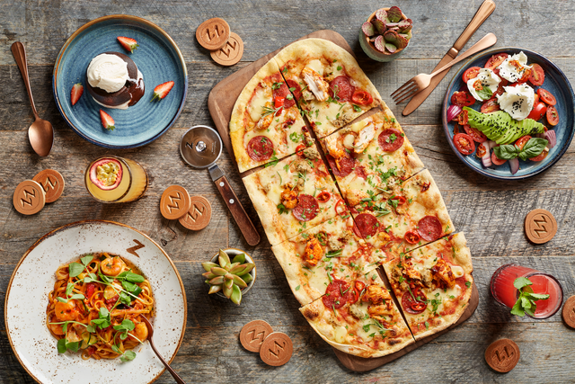 Christmas Set Menu at Zizzi Restaurants 2024 | Christmas Set Menu