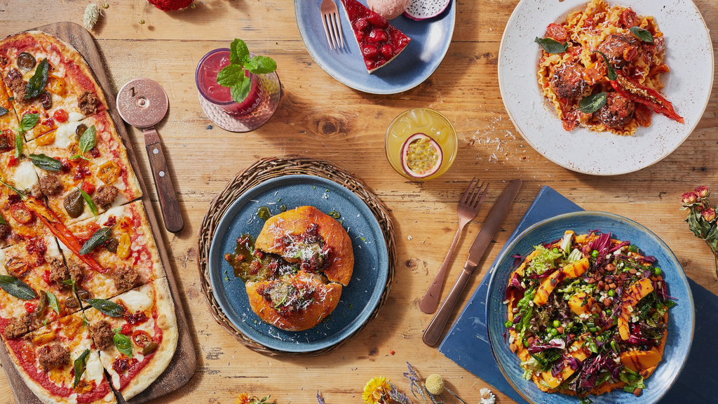 Zizzi Italian Restaurant London Bankside | Italian on Bankside