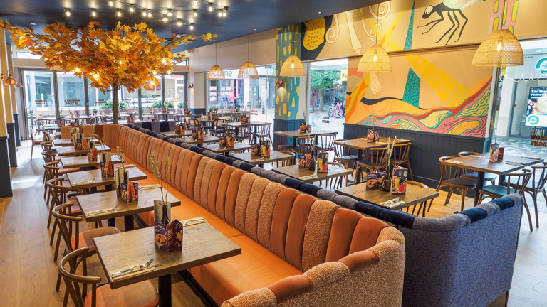 Zizzi Italian Restaurants Woking | Italian in Woking