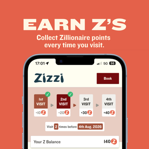 Zizzi Offers | Zillionaires' Club at Zizzi | Sign Up Today